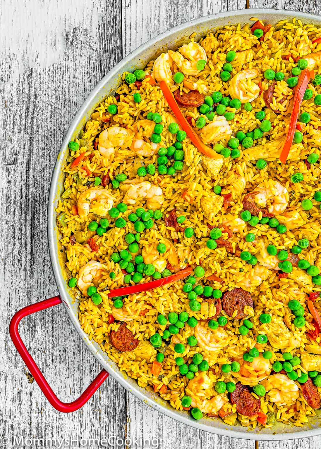 Quick and Easy Paella - Mommy's Home Cooking