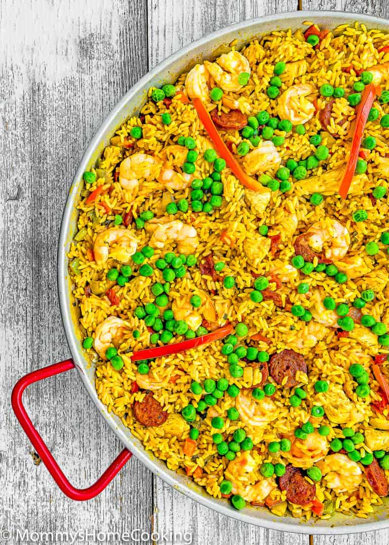 Quick and Easy Paella Recipe (Simple Spanish Dinner)