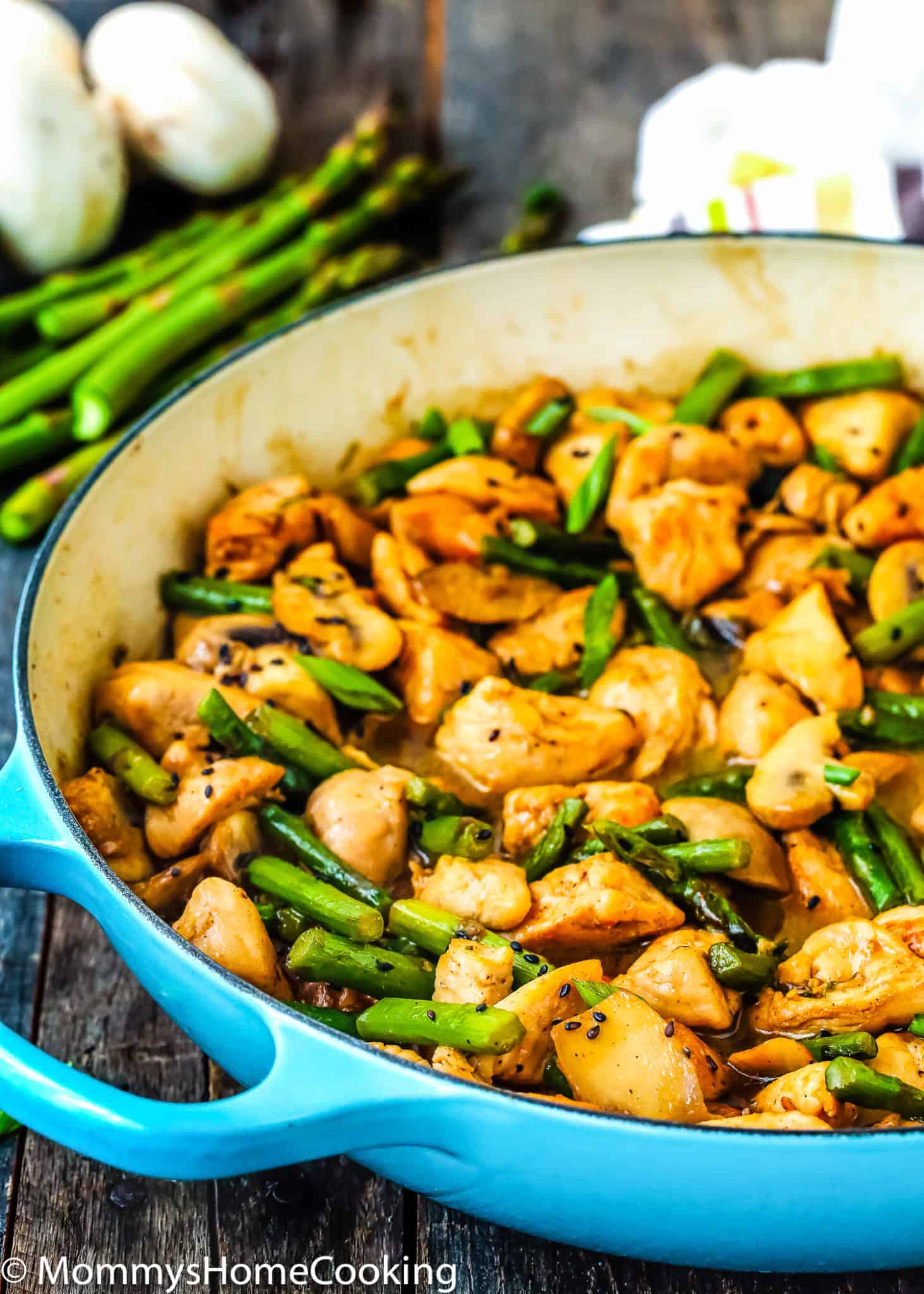 Super Easy Orange Chicken (No Frying & No Eggs) - Mommy's Home Cooking