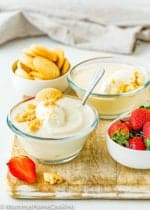 Easy Eggless Vanilla Pudding - Mommy's Home Cooking