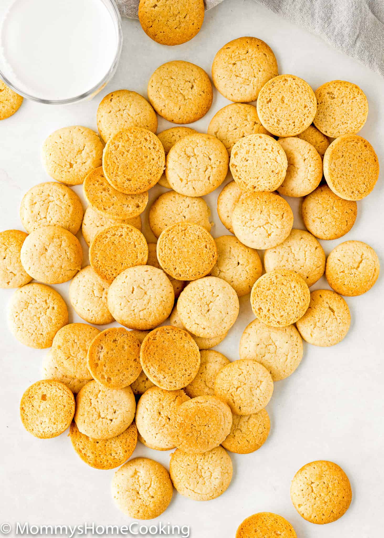 Eggless Vanilla Wafers (Egg-Free Nilla Wafers) - Mommy's Home Cooking