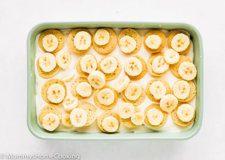 The Best Eggless Banana Pudding Recipe - Mommy's Home Cooking