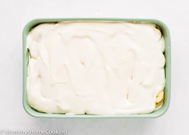 The Best Eggless Banana Pudding Recipe - Mommy's Home Cooking