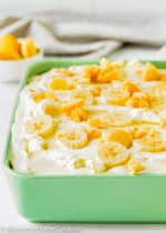 The Best Eggless Banana Pudding Recipe - Mommy's Home Cooking