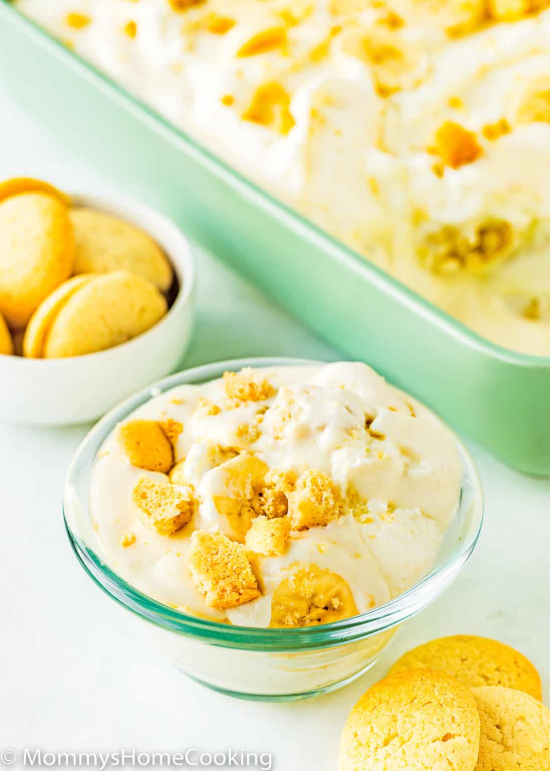 The Best Eggless Banana Pudding Recipe - Mommy's Home Cooking