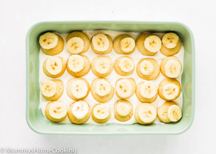 The Best Eggless Banana Pudding Recipe - Mommy's Home Cooking