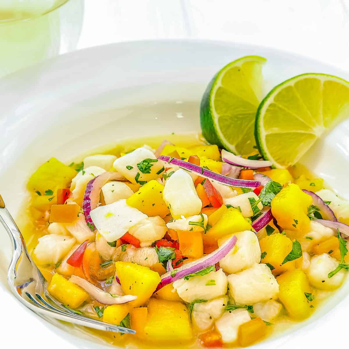 Easy Fish and Mango Ceviche - Mommy's Home Cooking