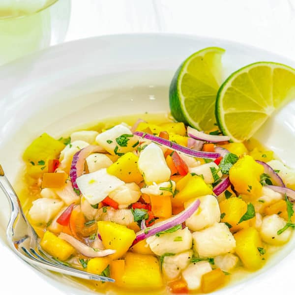 Easy Fish and Mango Ceviche - Mommy's Home Cooking
