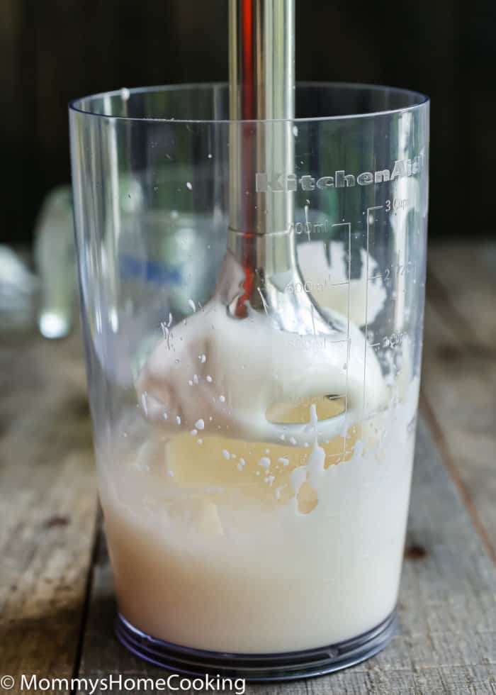 Homemade Creamy Egg-Free Mayonnaise - Mommy's Home Cooking