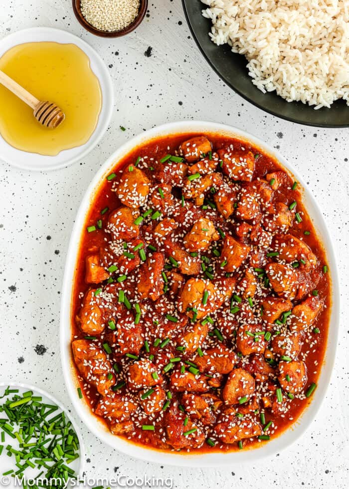 Quick & Easy Korean Kimchi Chicken Recipe