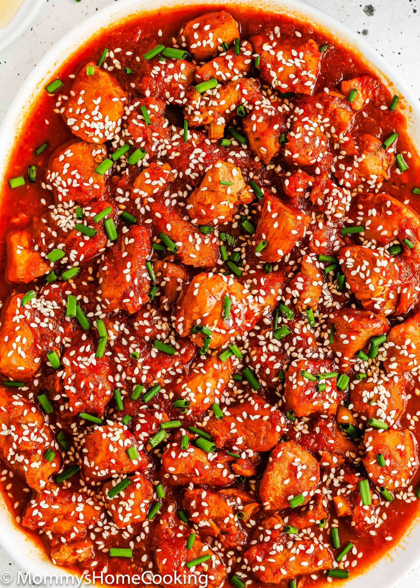 Quick & Easy Korean Kimchi Chicken Recipe