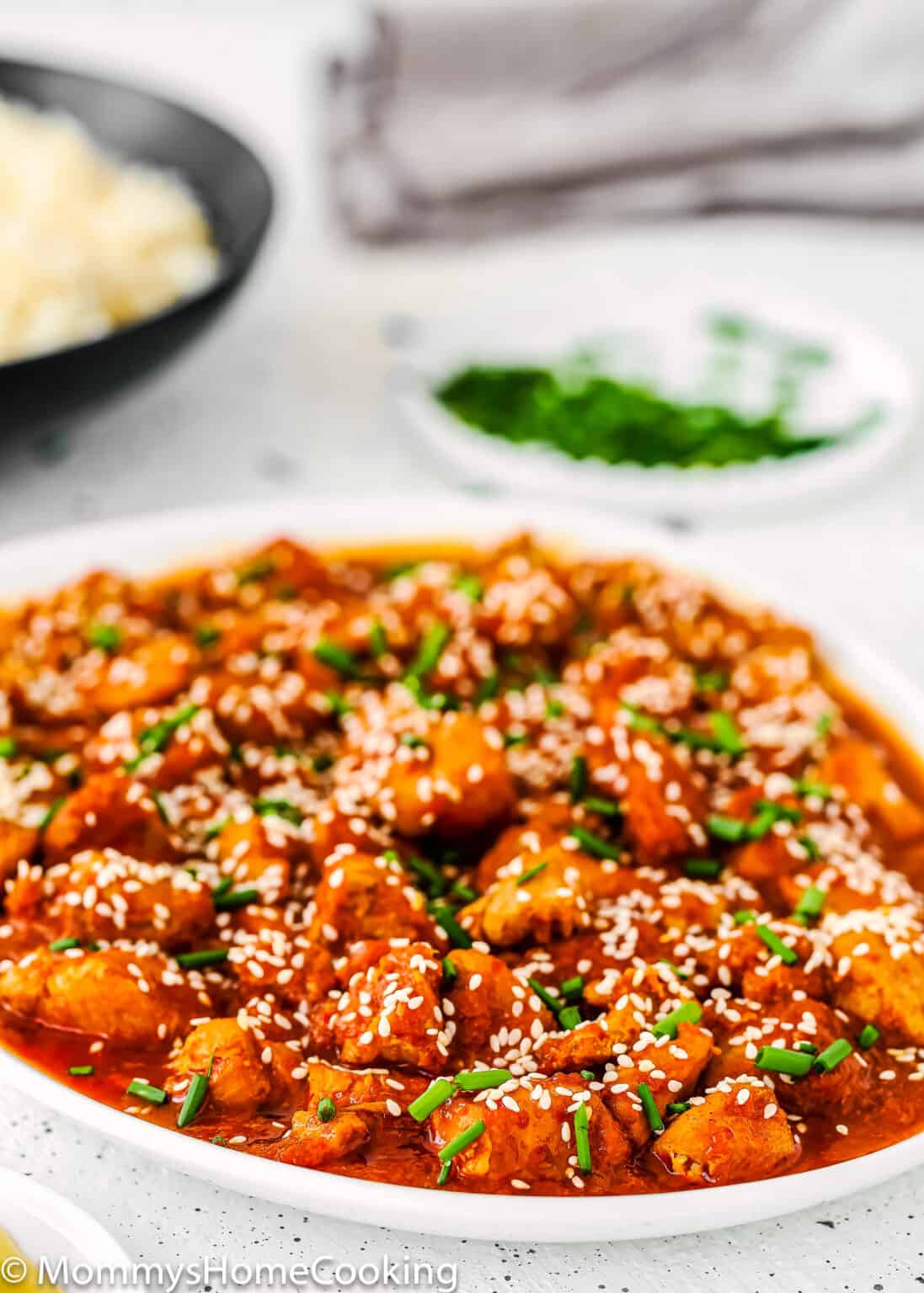 Quick & Easy Korean Kimchi Chicken Recipe