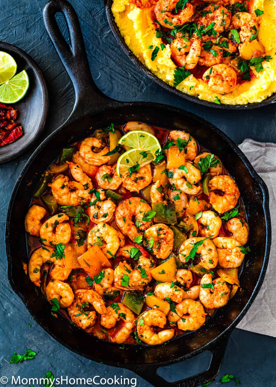 Easy Peri Peri Shrimp - Mommy's Home Cooking