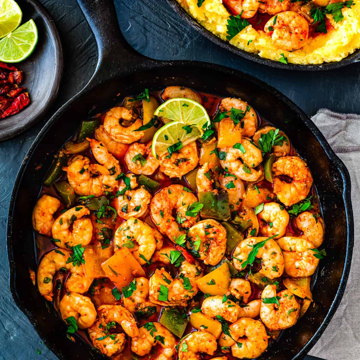 Easy Peri Peri Shrimp - Mommy's Home Cooking