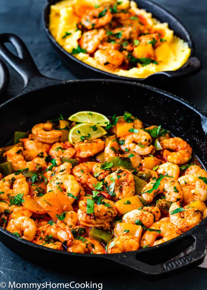 Easy Peri Peri Shrimp - Mommy's Home Cooking