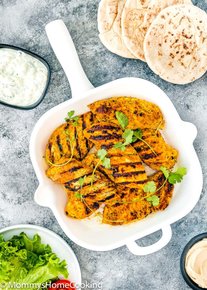 Easy Grilled Chicken Shawarma - Mommy's Home Cooking