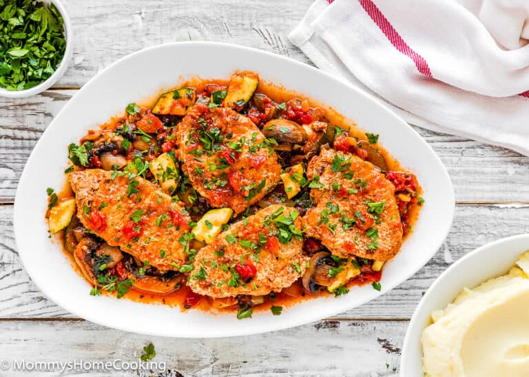 Easy Italian-Style Pork Chops - Mommy's Home Cooking