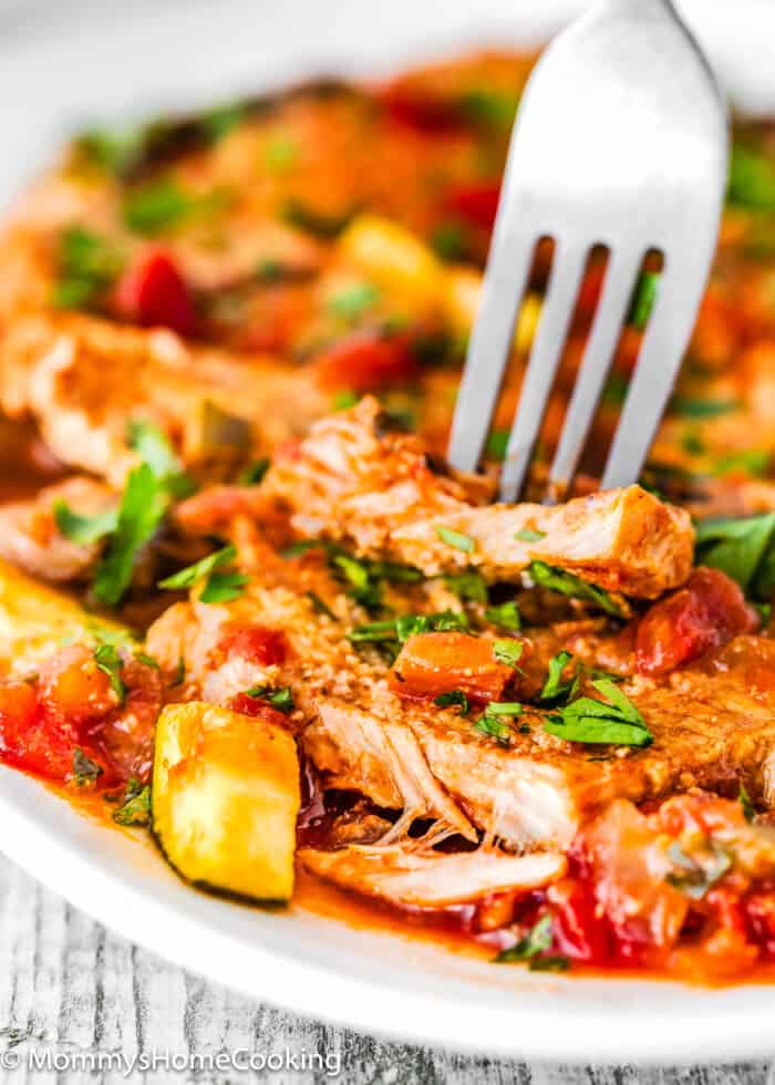 Easy Italian-Style Pork Chops - Mommy's Home Cooking