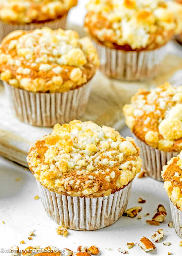 Easy Hummingbird Muffins (Egg-Free) - Mommy's Home Cooking