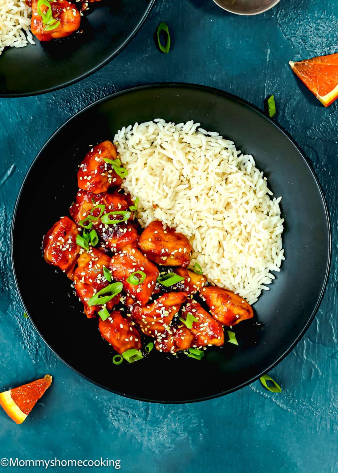 Super Easy Orange Chicken (No Frying & No Eggs) - Mommy's Home Cooking