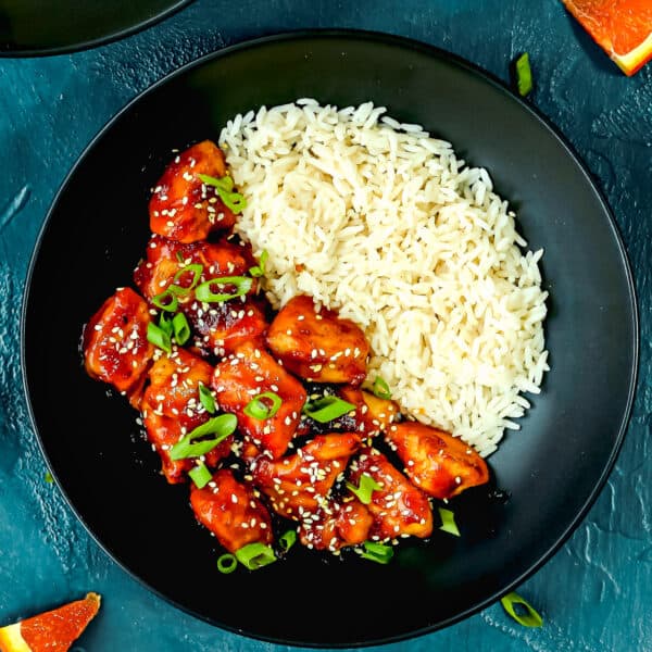 Super Easy Orange Chicken (No Frying & No Eggs) - Mommy's Home Cooking
