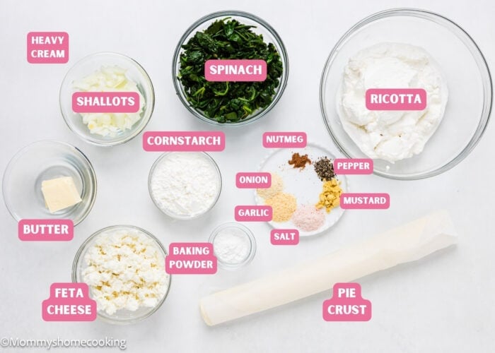 The Ultimate Eggless Quiche (Easy - No Tofu) - Mommy's Home Cooking