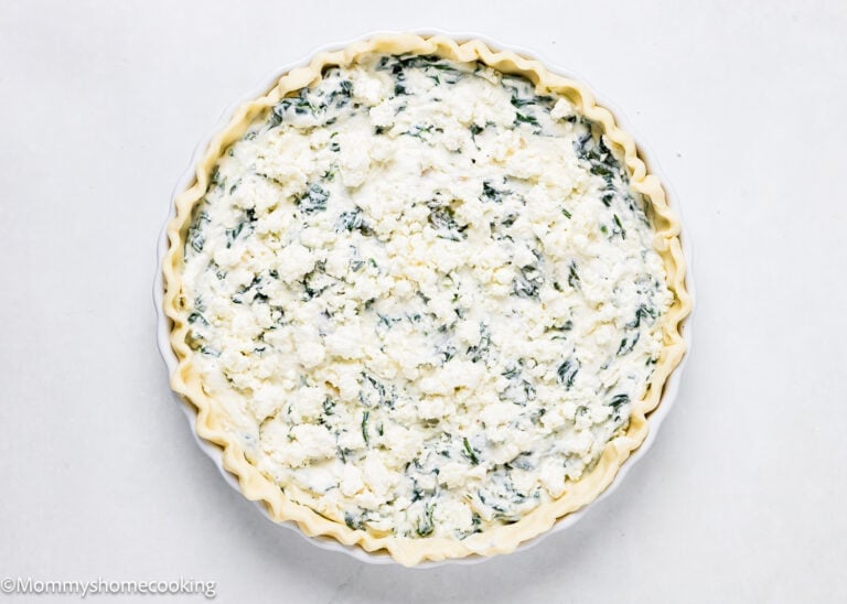 The Ultimate Eggless Quiche (Easy - No Tofu) - Mommy's Home Cooking