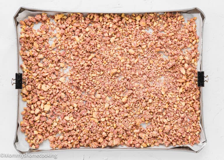 3 Ingredient Easy Strawberry Crunch - Mommy's Home Cooking