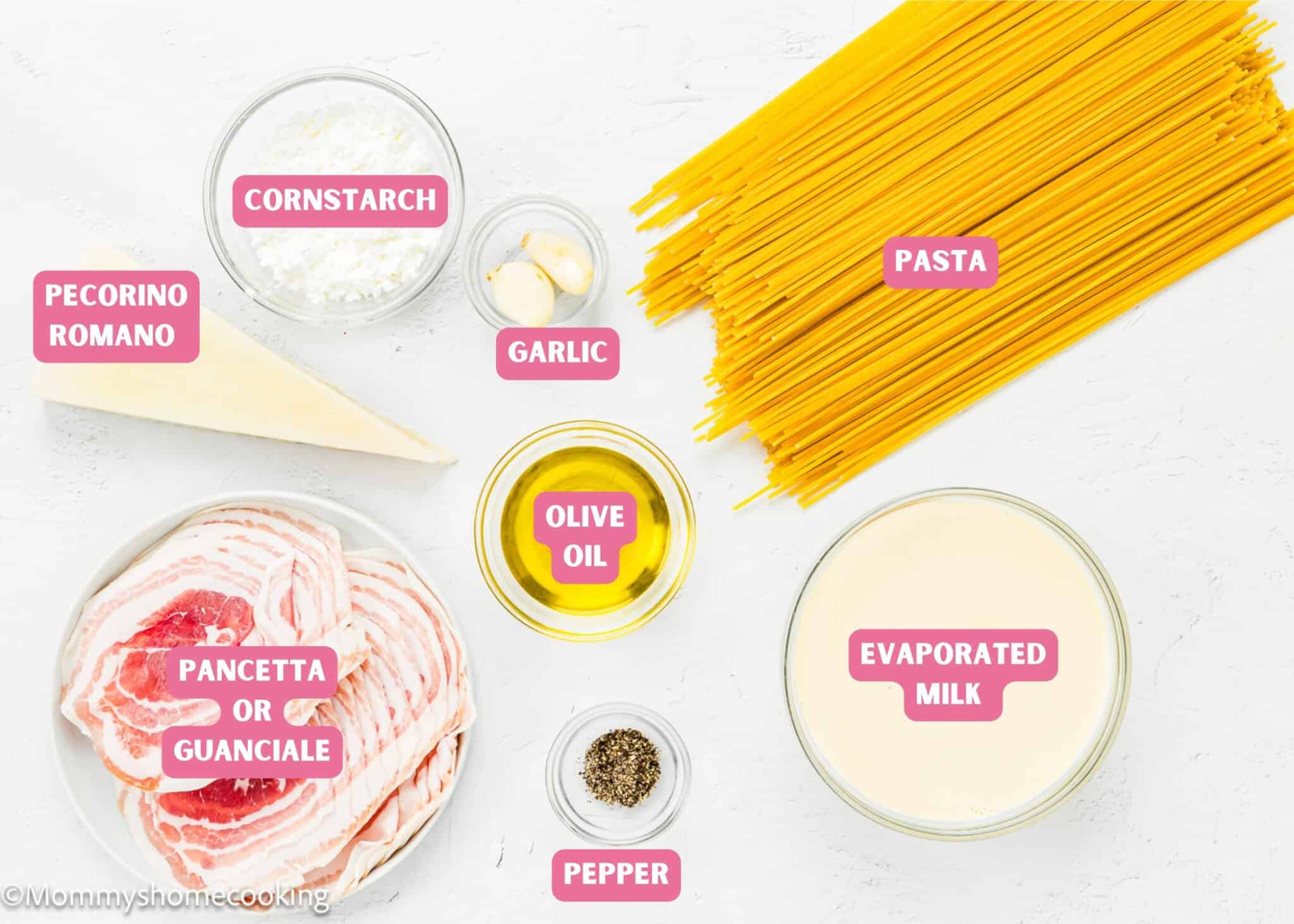 Eggless Pasta Carbonara (Easy, Quick & Delicious!) - Mommy's Home Cooking