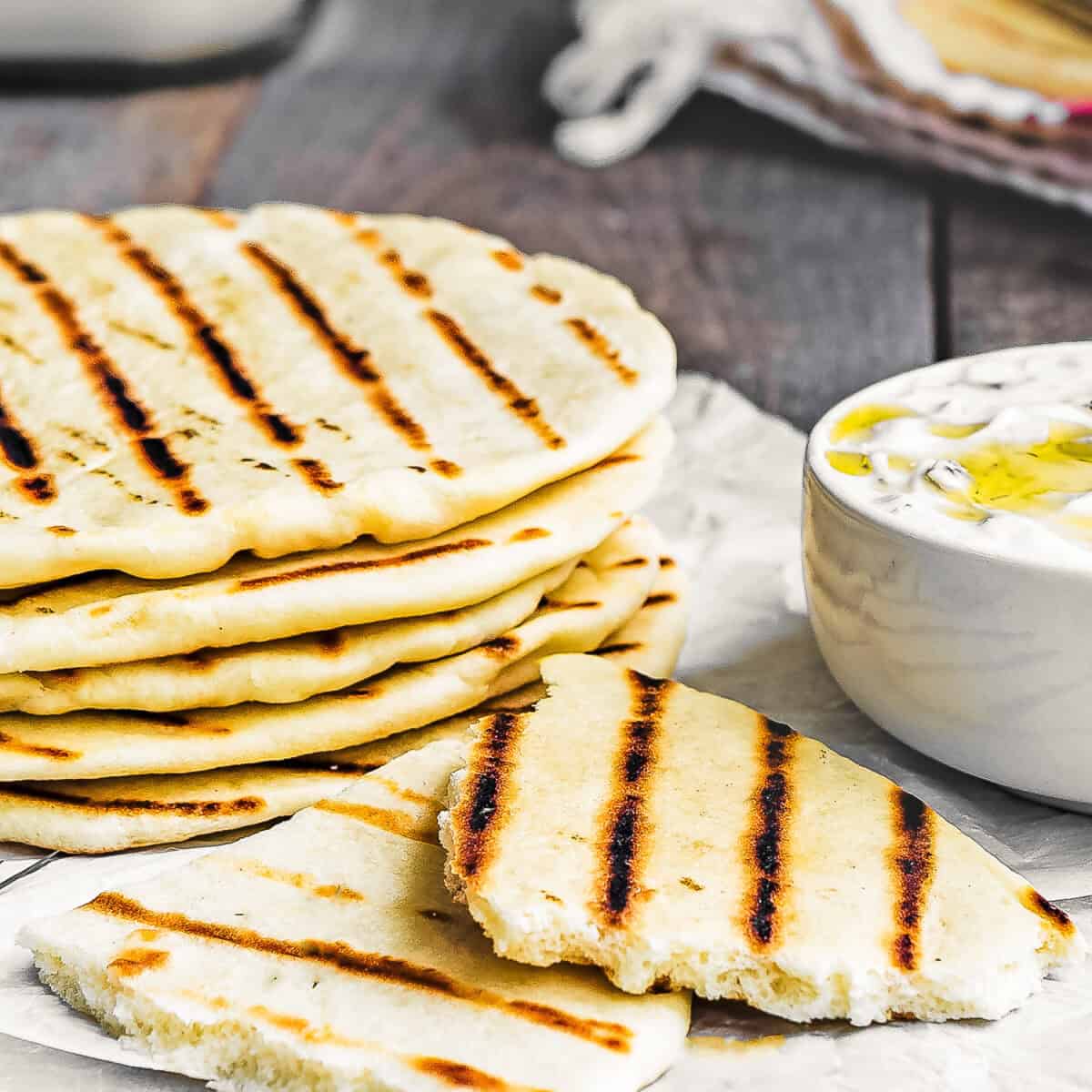 Easy Homemade Flatbread - Mommy's Home Cooking