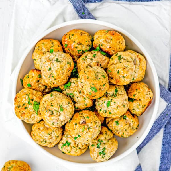 Eggless Baked Chicken Meatballs (Easy and Juicy) - Mommy's Home Cooking