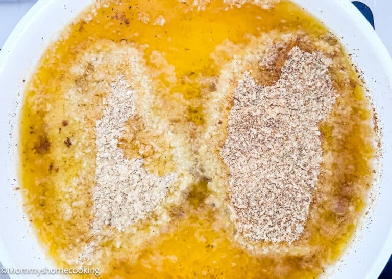 The Best Eggless Chicken Cutlets (Easy & Crispy) - Mommy's Home Cooking
