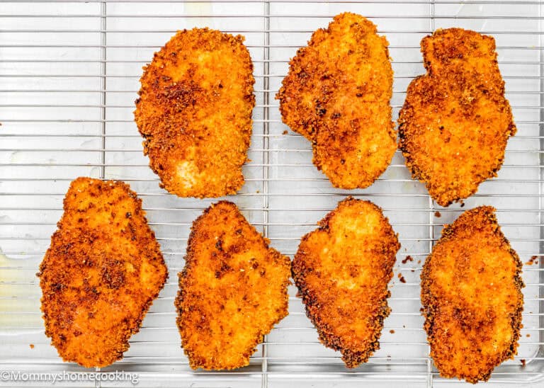 The Best Eggless Chicken Cutlets (Easy & Crispy) - Mommy's Home Cooking