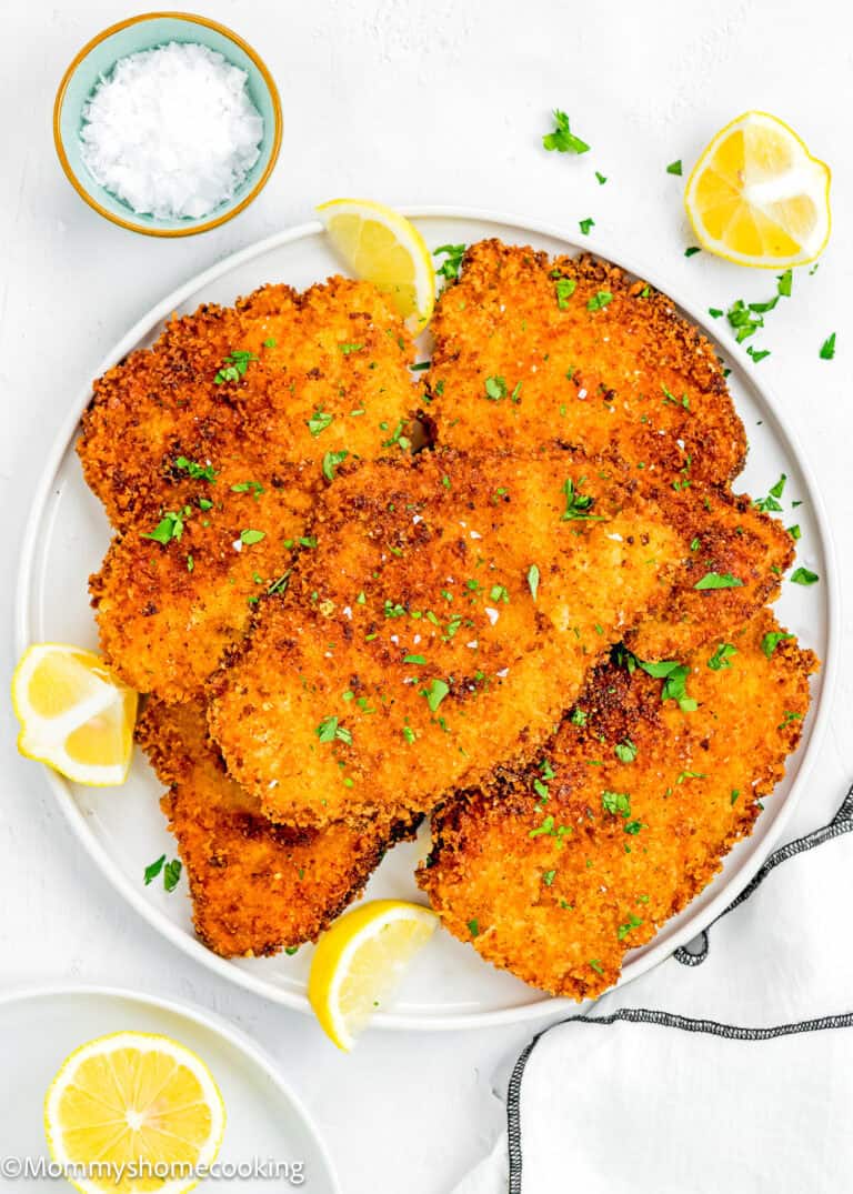 The Best Eggless Chicken Cutlets (Easy & Crispy) - Mommy's Home Cooking