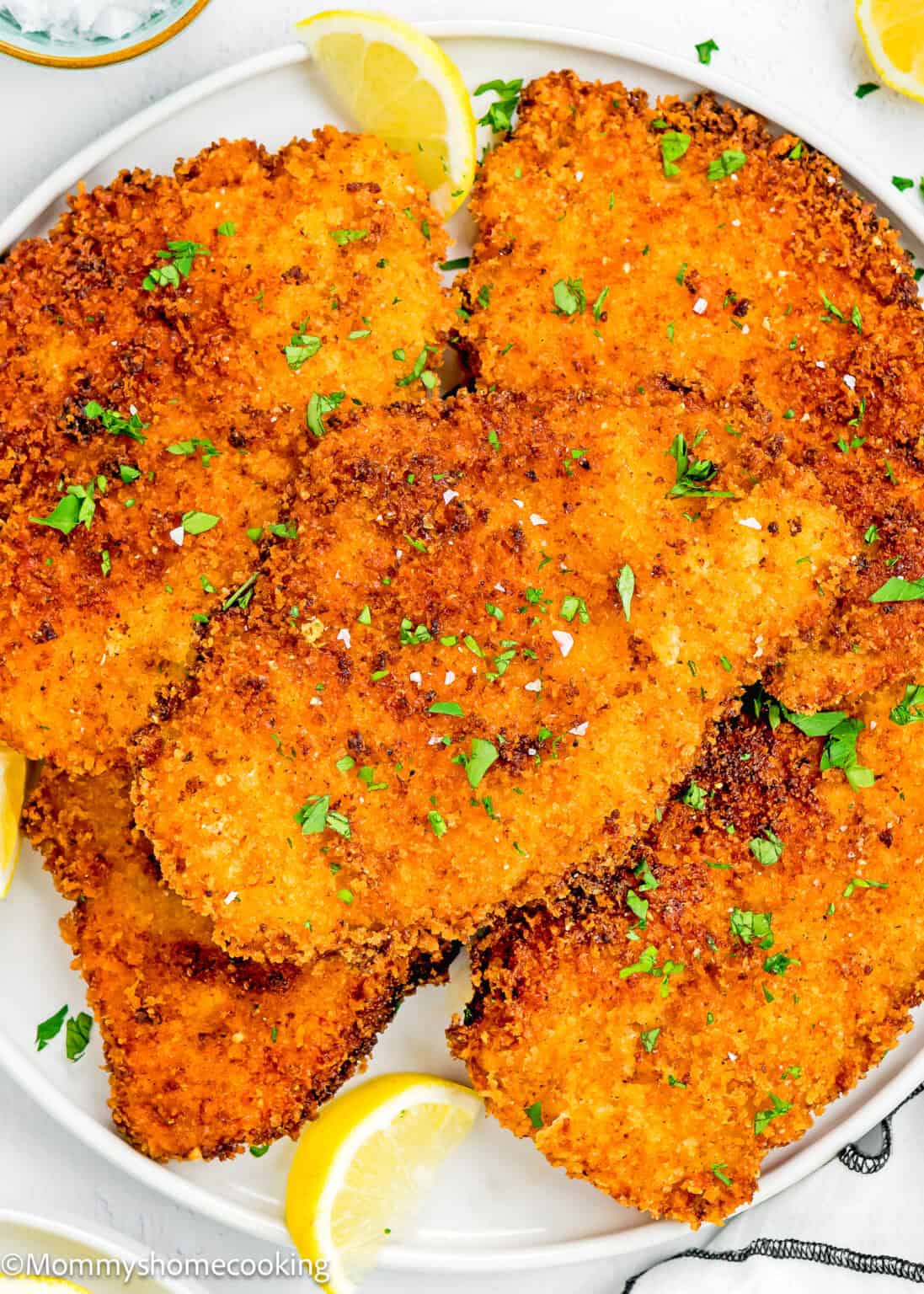The Best Eggless Chicken Cutlets (Easy & Crispy) - Mommy's Home Cooking