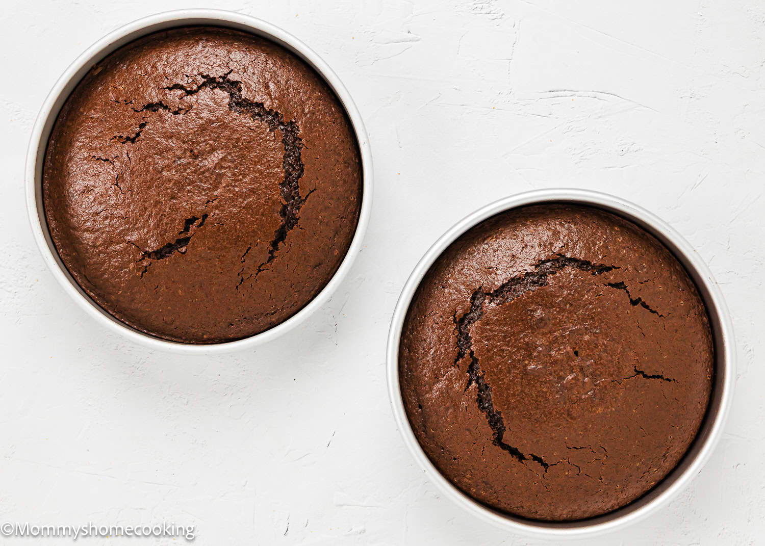 Easy Vegan Chocolate Cake (Fluffy) - Mommy's Home Cooking