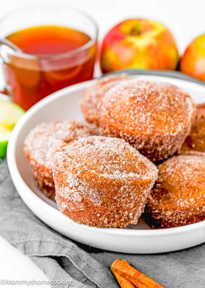 Eggless Easy Apple Quick Bread - Mommy's Home Cooking