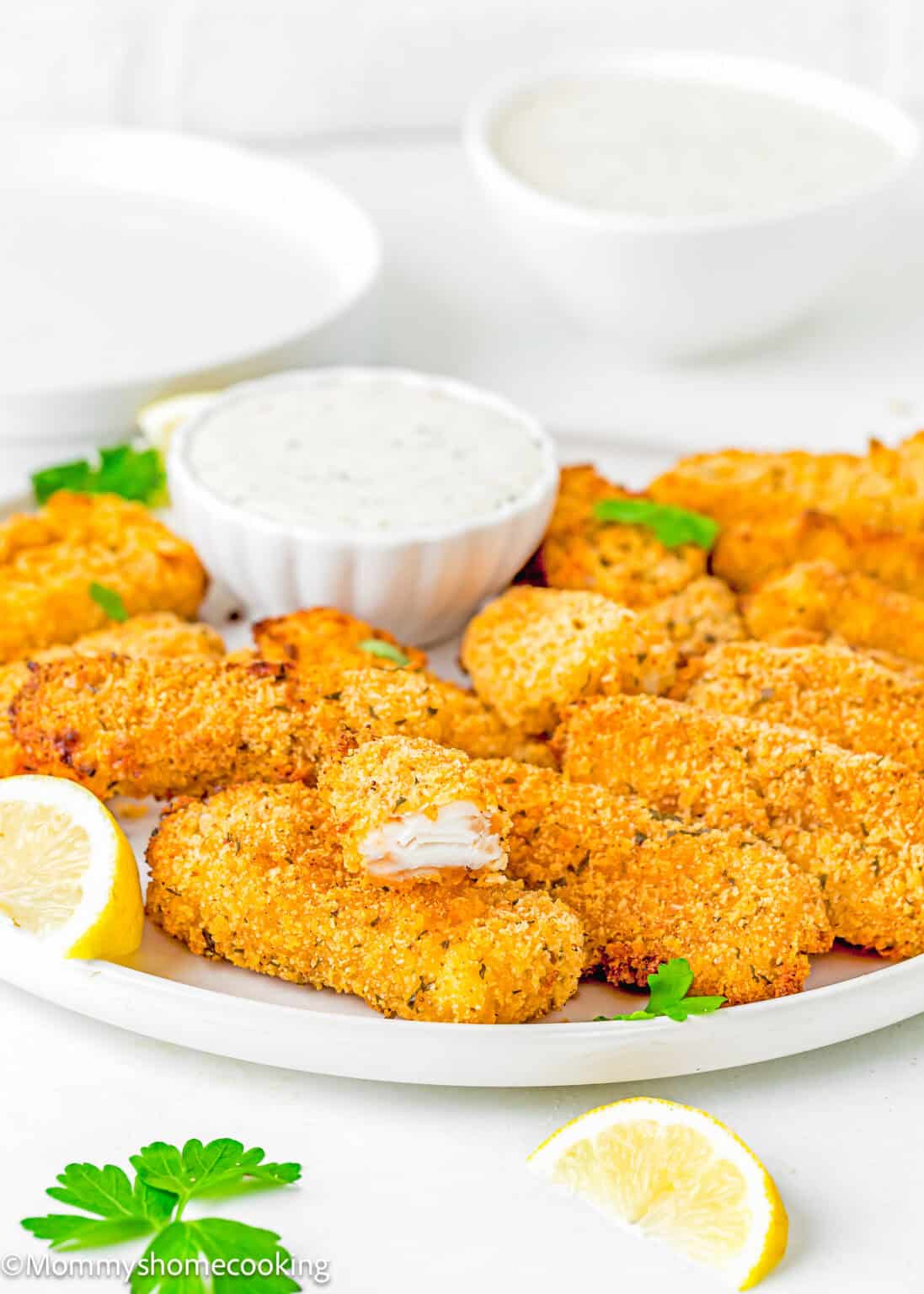 Easy Eggless Tuna Patties - Mommy's Home Cooking