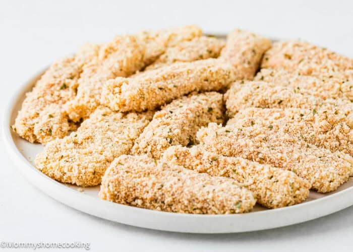 Easy Homemade Eggless Fish Sticks (Baked) - Mommy's Home Cooking
