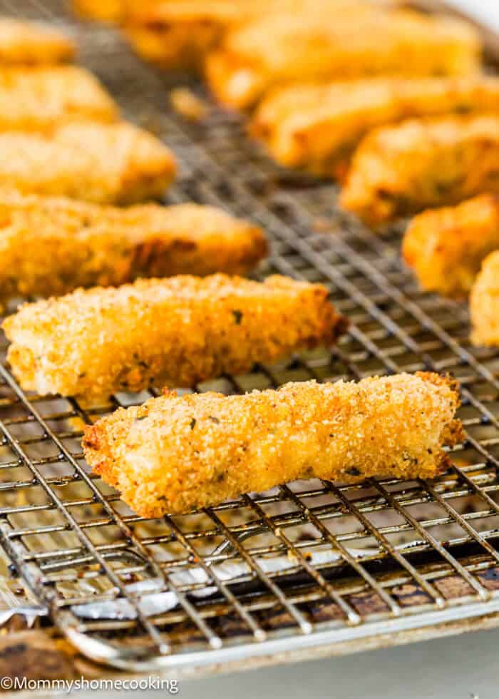Easy Homemade Eggless Fish Sticks (Baked) – ReportWire