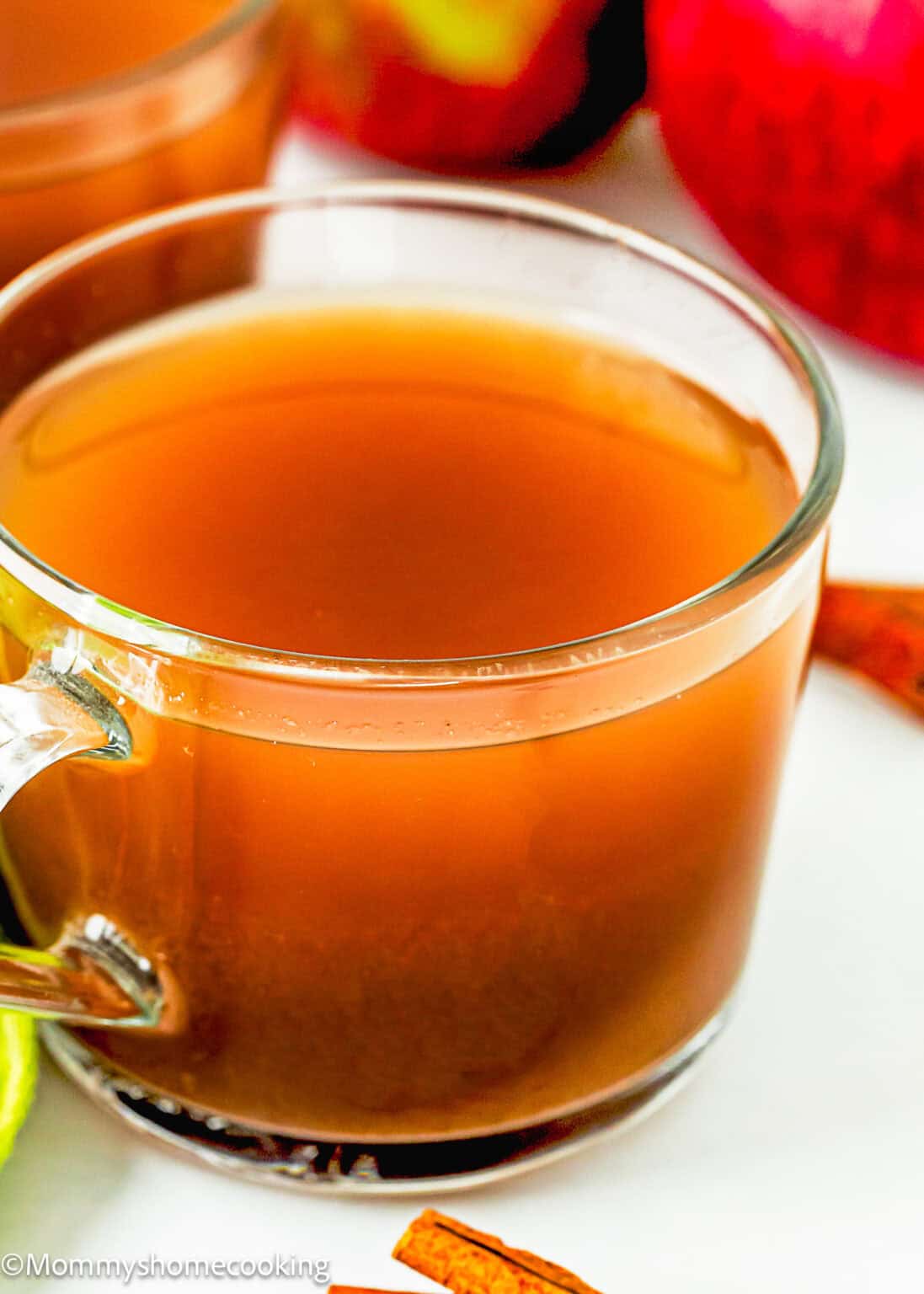 Easy Homemade Apple Cider - Mommy's Home Cooking