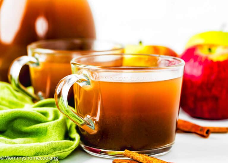 Easy Homemade Apple Cider - Mommy's Home Cooking
