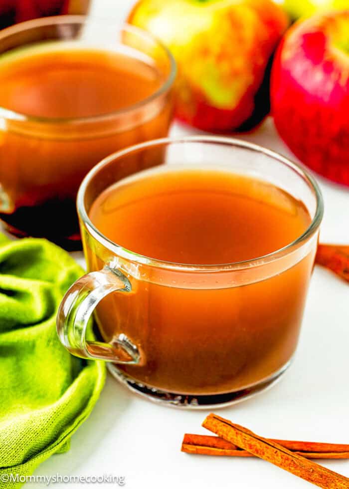 Easy Homemade Apple Cider - Mommy's Home Cooking