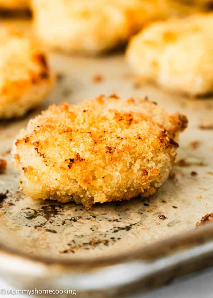 Eggless Homemade Chicken Nuggets - Mommy's Home Cooking