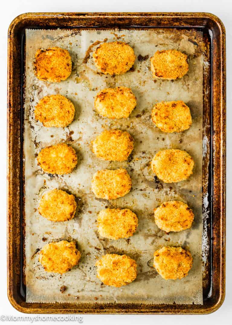 Eggless Homemade Chicken Nuggets - Mommy's Home Cooking