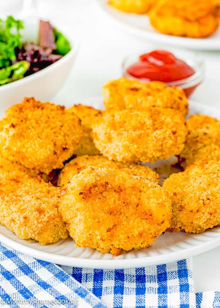 Eggless Homemade Chicken Nuggets - Mommy's Home Cooking