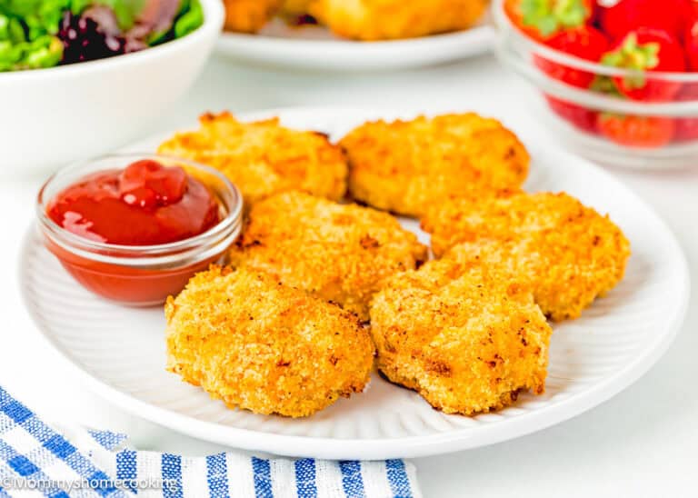 Eggless Homemade Chicken Nuggets - Mommy's Home Cooking