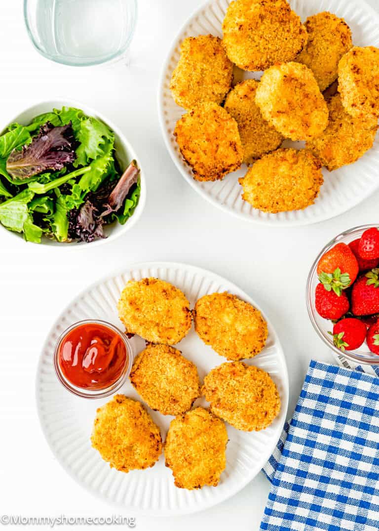 Eggless Homemade Chicken Nuggets - Mommy's Home Cooking