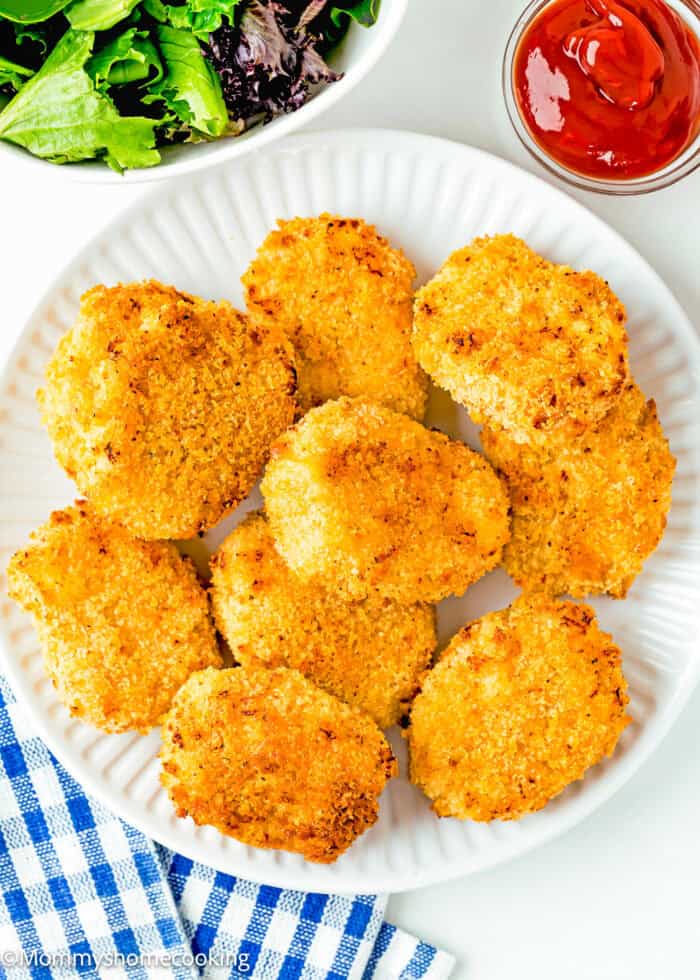 Eggless Homemade Chicken Nuggets - Mommy's Home Cooking