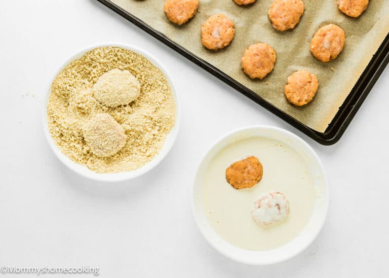 Eggless Homemade Chicken Nuggets - Mommy's Home Cooking